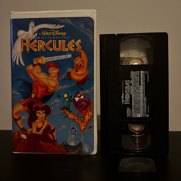 Disney | Media | Disneys Hercules Vhs | Poshmark